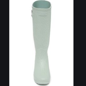 Hunter | Shoes | Hunter Original Refined Tall Coral Textured Boot ...